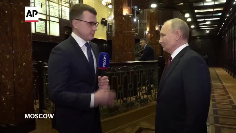 Russia Putin Trump (CR) - NewsBreak