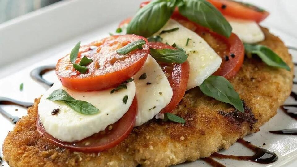 Easy Chicken Cutlets With Fresh Caprese Topping For Dinner - NewsBreak