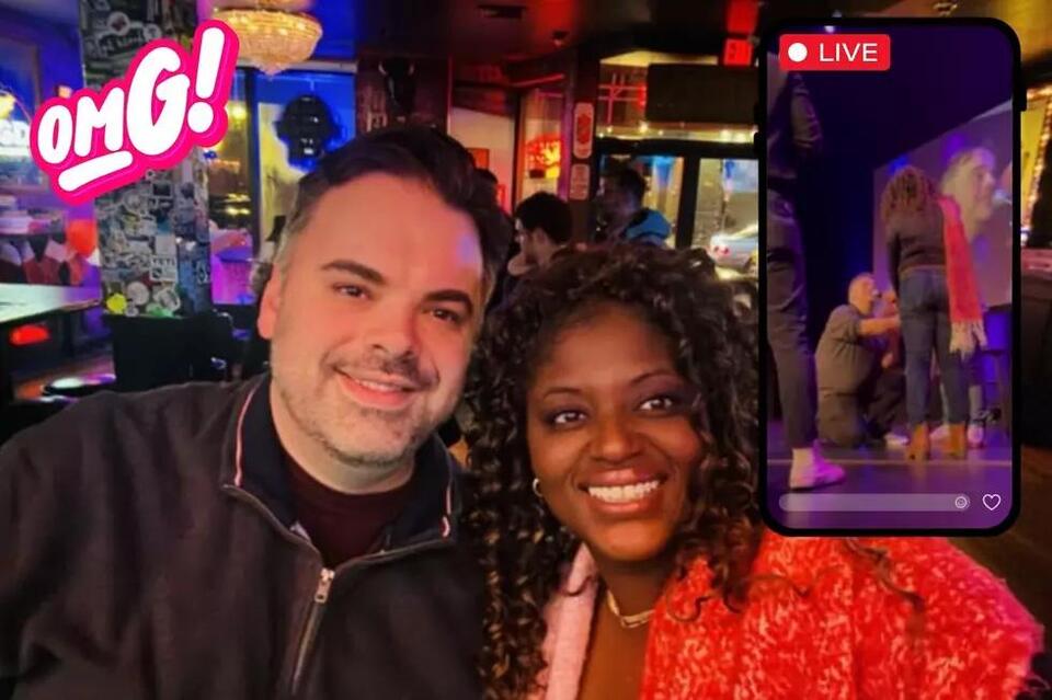 WATCH: Maine Man’s Unforgettable Proposal on Stage at Morgan Jay Show ...