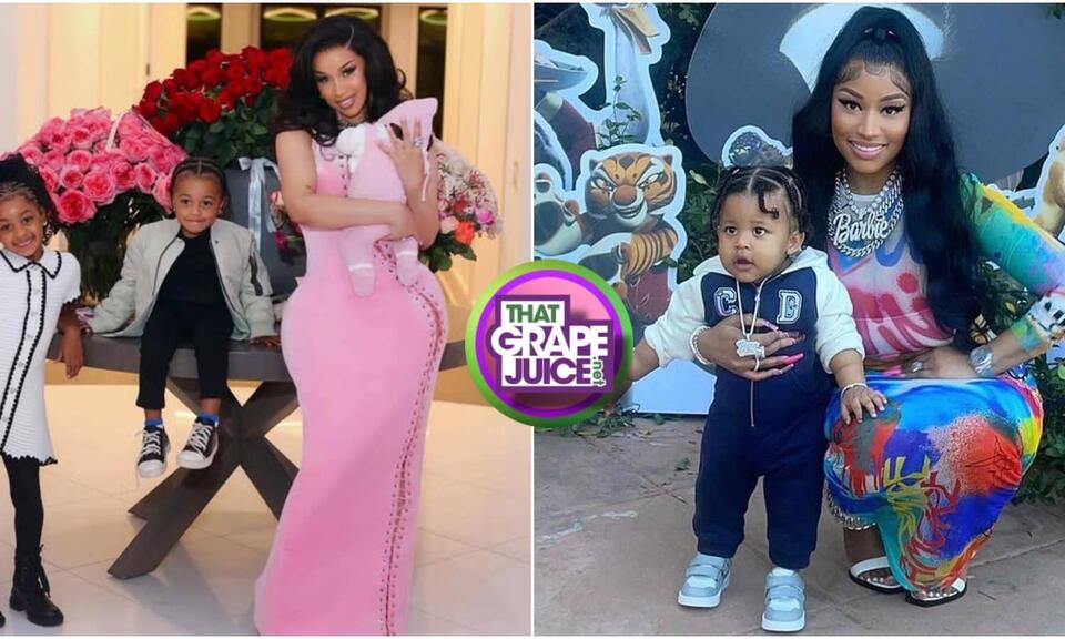 Nuclear! Nicki Minaj Calls Cardi B's Daughter an "Ugly Roach" & Says ...