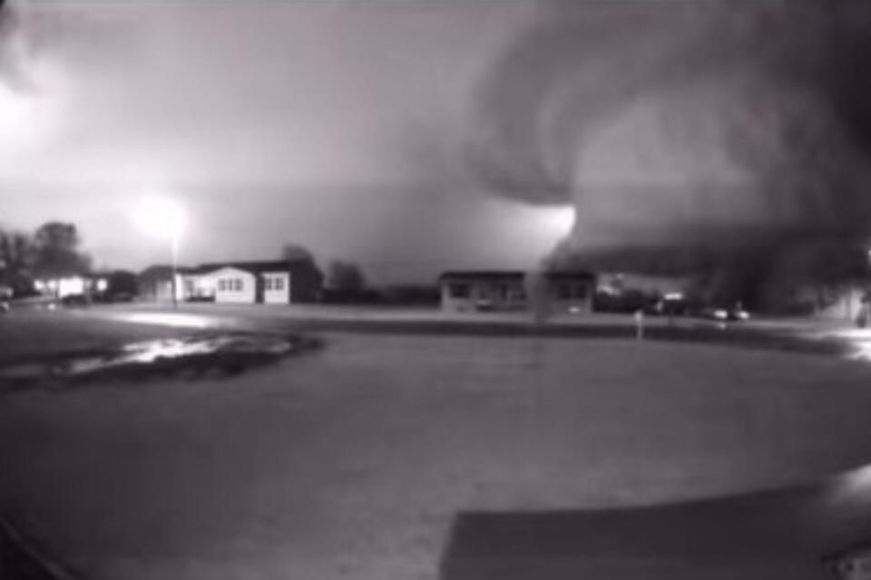 How The Enderlin Tornado Compares To Oklahoma's 2013 EF5 Disaster ...