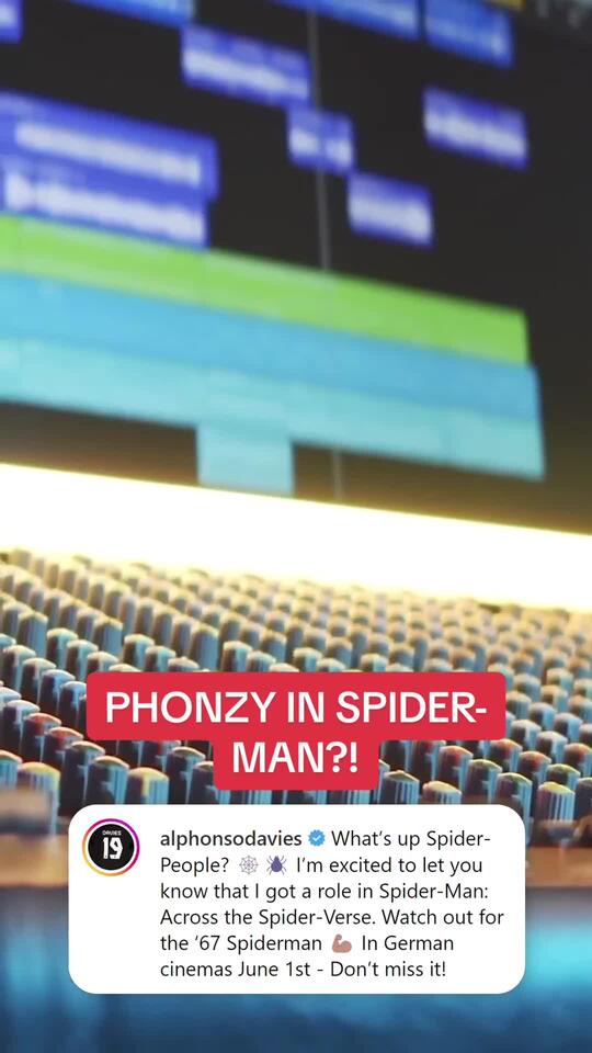 Alphonso Davies is set to be a character voice in Across the ...