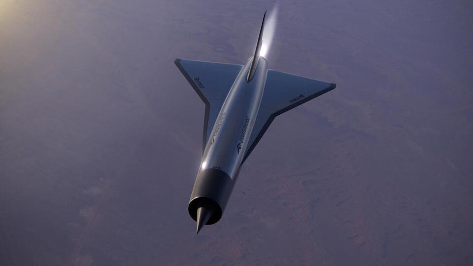 Hermeus raises $350M to build unmanned hypersonic fighters - NewsBreak