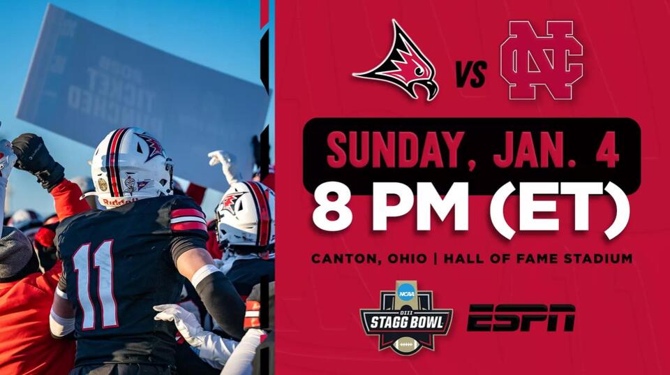 Falcons Prepare for Nation’s Biggest Stage at Stagg Bowl vs. Defending ...