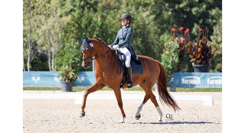 Championship Sashes Rain Down for Christina Morin-Graham and Heather ...