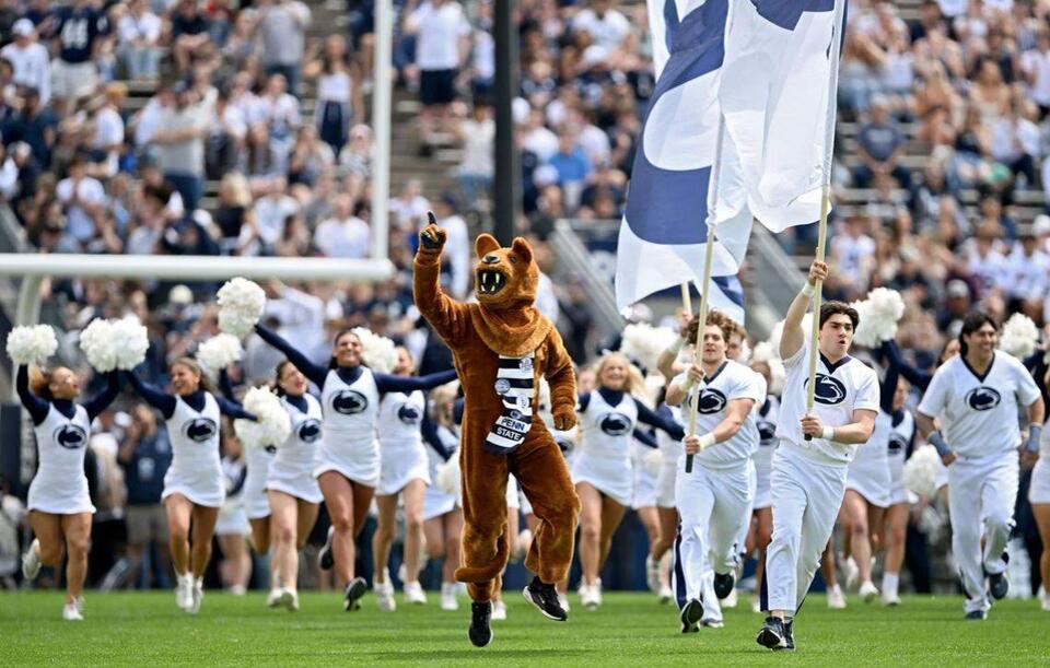 Penn State football's 2026 schedule released. See the dates, opponents ...