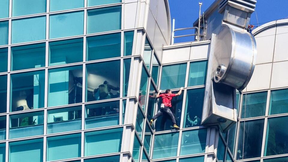 Alex Honnold Said He Was Paid an ‘Embarrassingly Small Amount’ for ...