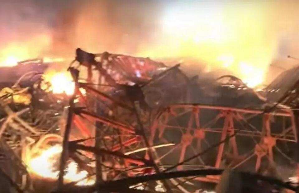 WATCH: Houston Helicopter Collides With Radio Tower in Devastating ...