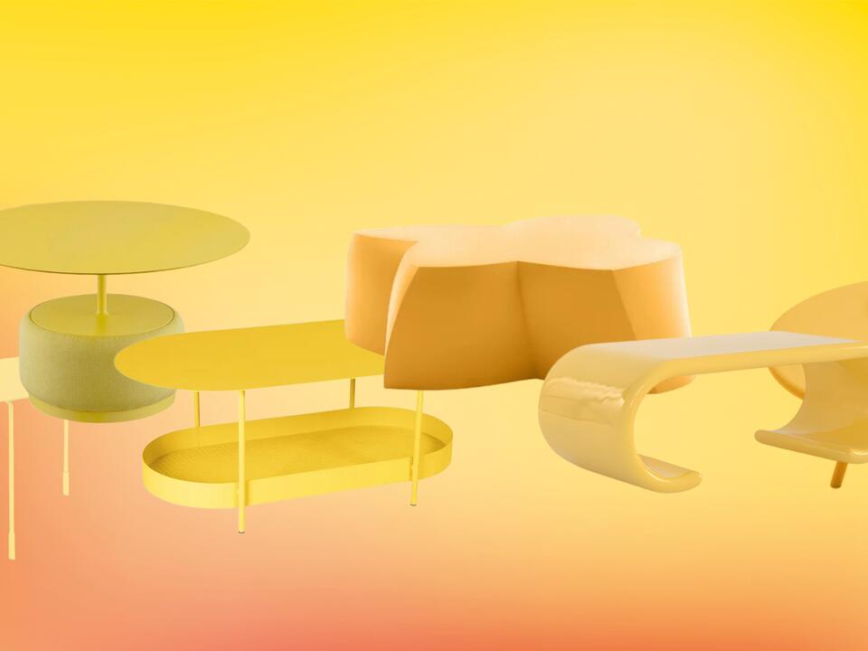 These 12 Best Yellow Coffee Tables Are Trending — "They Make Your Home ...