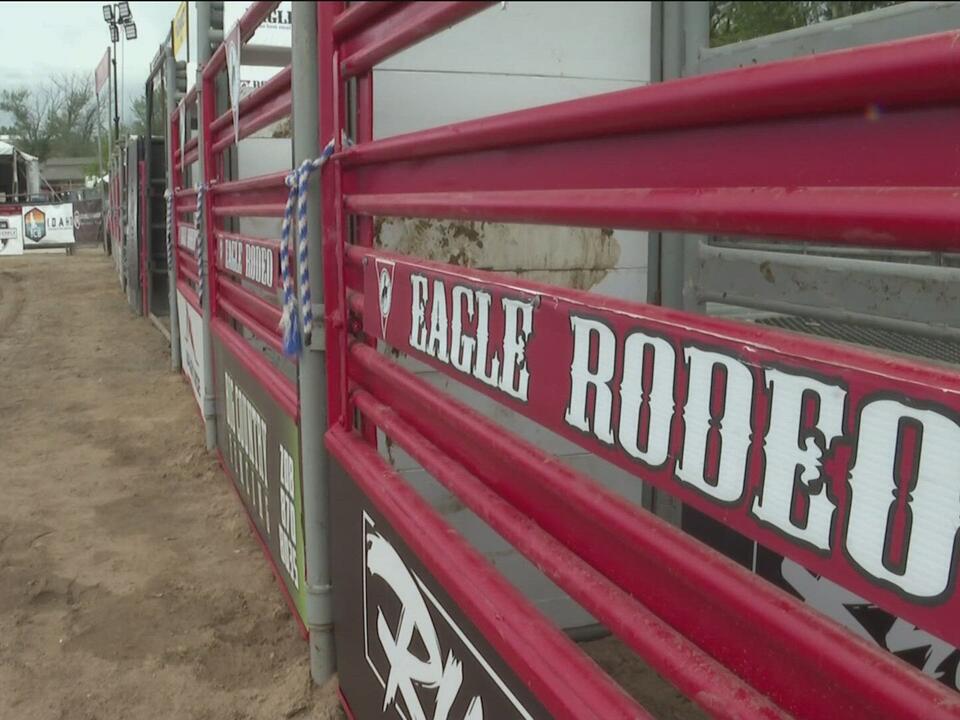 Eagle Rodeo kicks off second celebration in new location