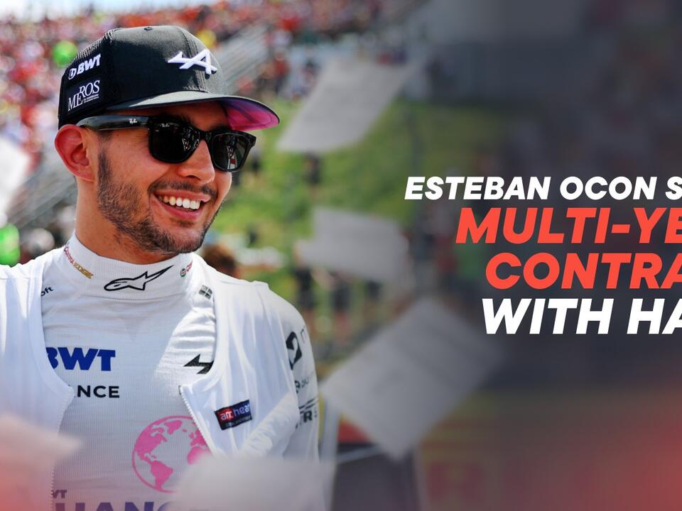 Esteban Ocon secures future away from Alpine as next F1 2025 domino falls