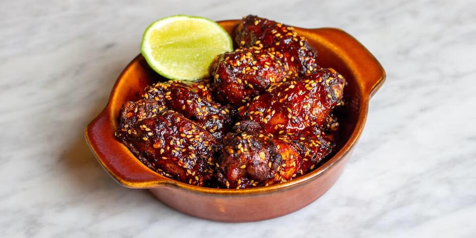 Harissa-Honey Chicken Wings - NewsBreak