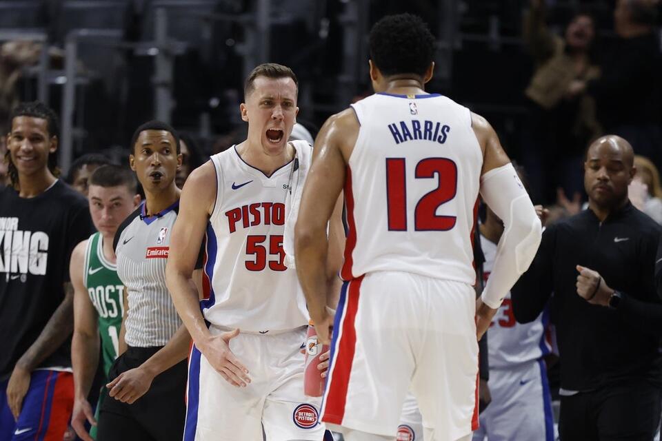 Thriving Pistons turn attention to floundering Pelicans - NewsBreak