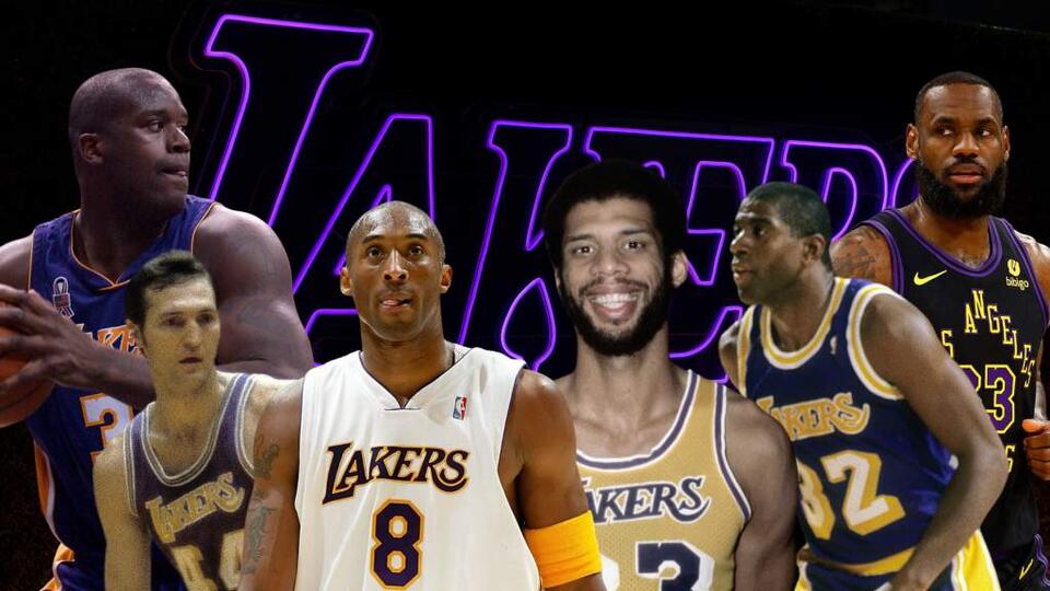 Ranking The Top 10 Los Angeles Lakers of All-Time - NewsBreak