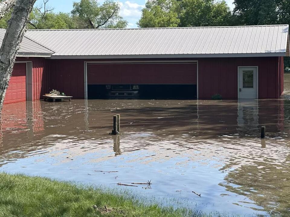 Multiple Iowa Communities Impacted by Flooding