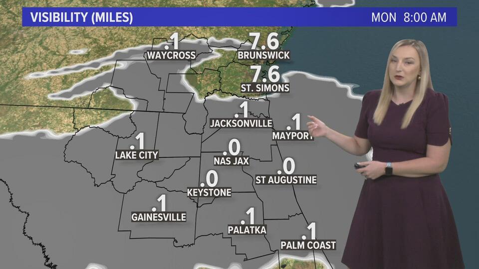 Patchy dense fog Monday morning, then more warmth (Update 11pm Sun 2/9 ...
