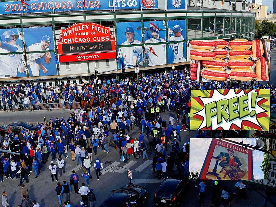Wrigleyville Bar Gives Out Free Hot Dogs Before Cubs Games - NewsBreak