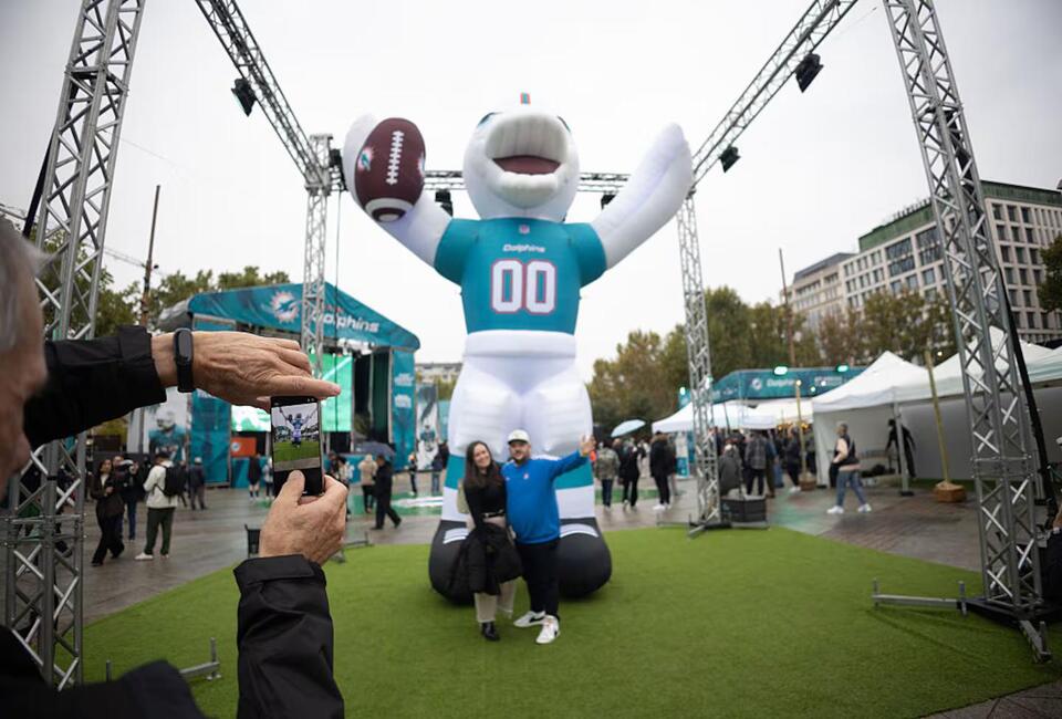 Dolphins build presence in Spain amid quest to be NFL team for the ...