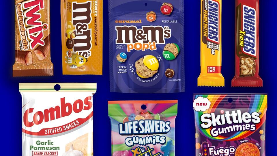 Mars rolls out sweet, sour and 'swicy' innovations for 2026 - NewsBreak