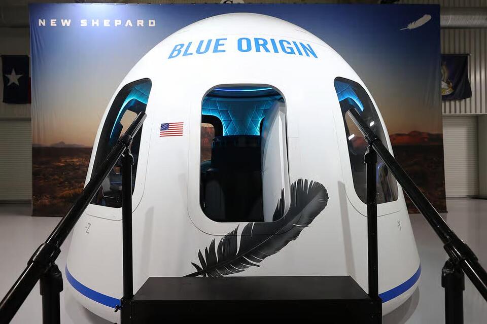 Jeff Bezos' Blue Origin Delays Space Tourism Launch - NewsBreak