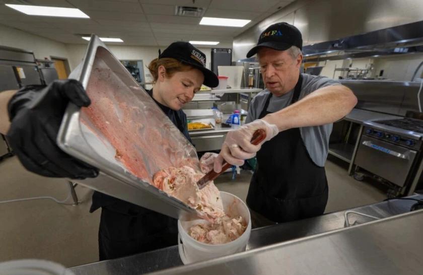 This vegan ice cream pop-up in Kansas City is run by a firefighter and ...
