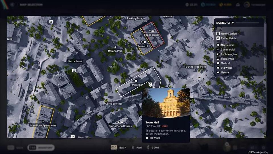 Where to use the Buried City Town Hall Key and what you get in ARC ...