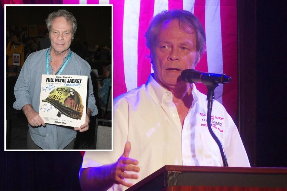 ‘Full Metal Jacket’ star Kevyn Major Howard dead at 69 - NewsBreak