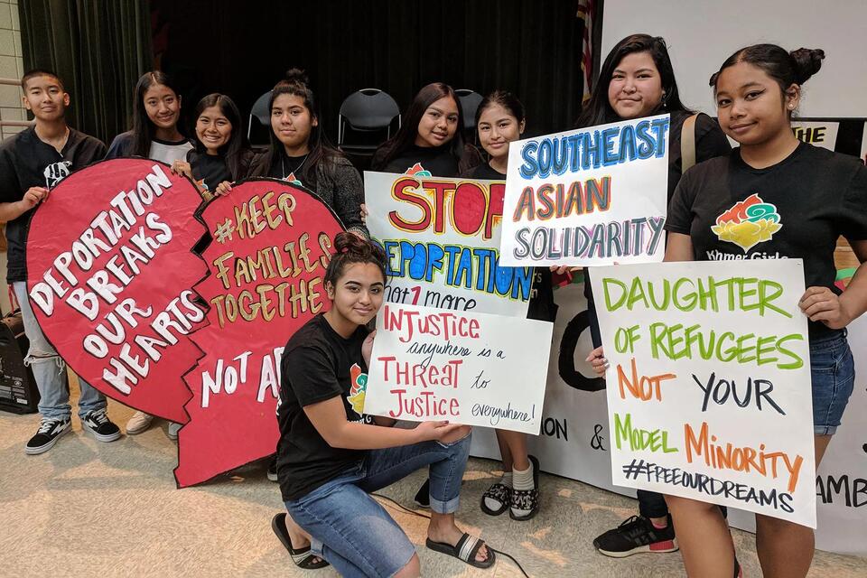 A nonprofit started by teenagers turns the daughters of Cambodian ...