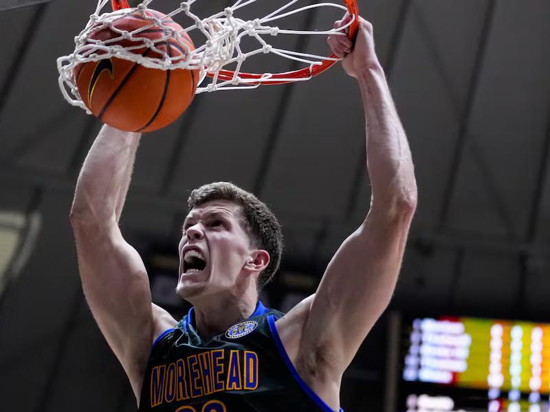 Morehead State's Riley Minix named WKYT Athlete of the Week