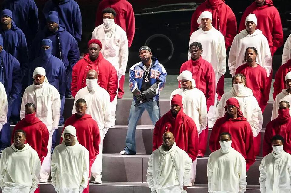 Kendrick Lamar Performs ‘Not Like Us’ and More at 2025 Super Bowl ...