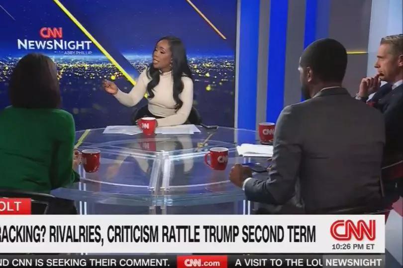 Stephen Miller's wife starts shouting at CNN host in fiery clash over ...