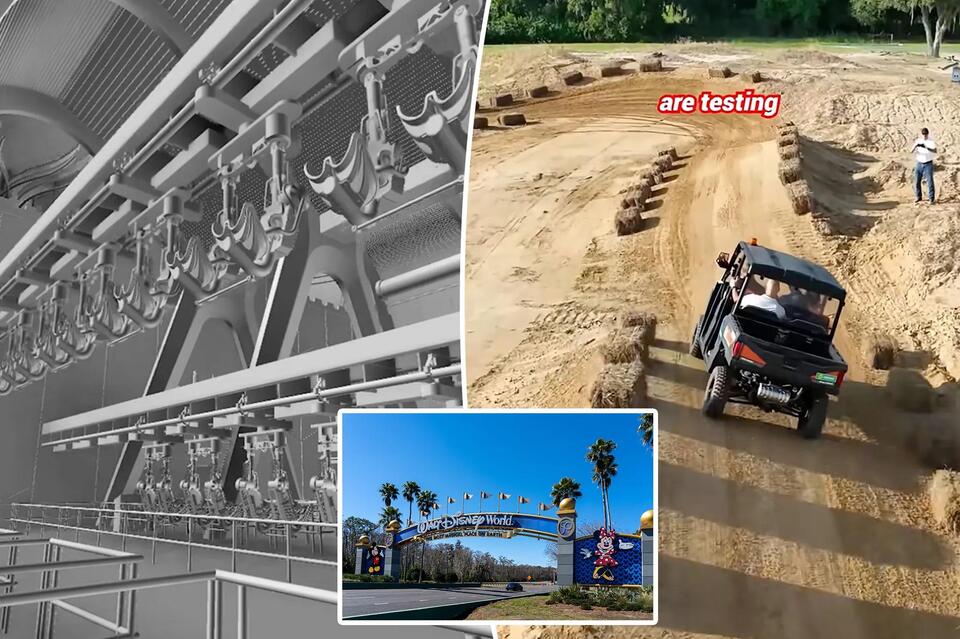 Disney reveals details for two new rides coming to Walt Disney World ...