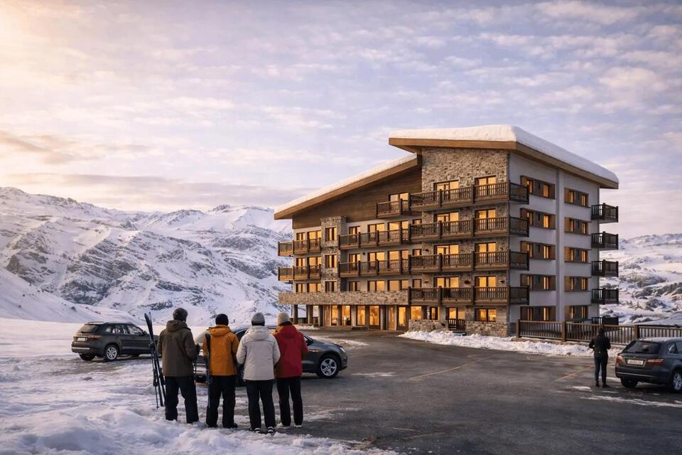 Valle Nevado, Chile, Opens New Full-Service Residences for 2026 Season ...