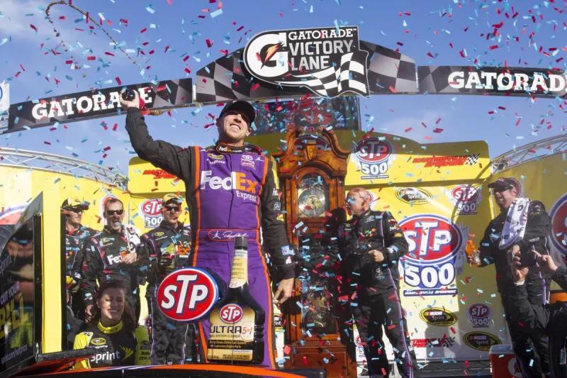 Denny Hamlin’s Iconic Martinsville Memorabilia Goes Up for Sale 10 ...