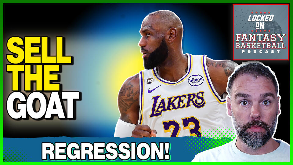 LeBron James Is Defying EVERYTHING, So Trade Him Away | Fantasy ...