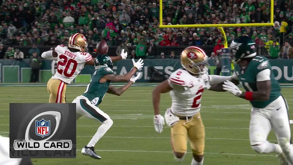 Stout plays to his namesake on tight coverage PBU - NewsBreak