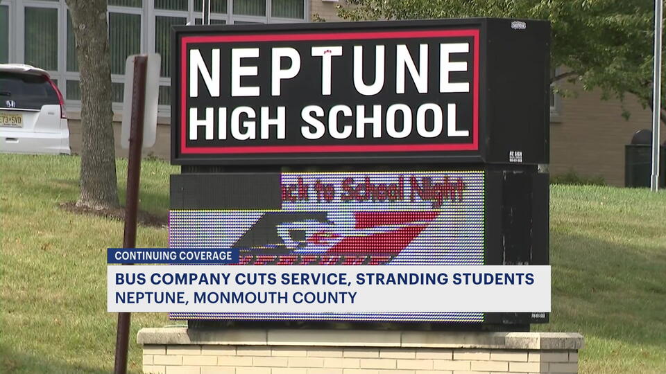 Bus company stops providing bus service for Neptune Township students ...
