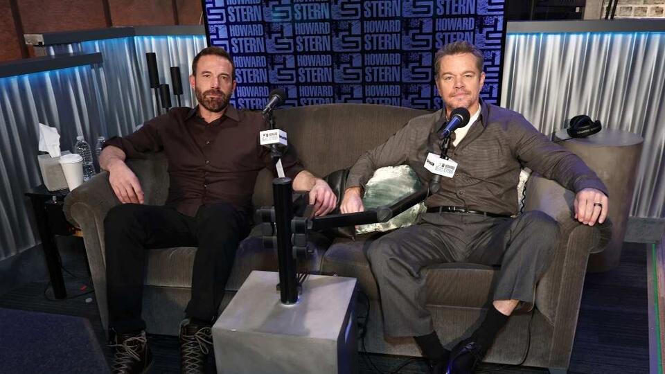 Matt Damon Supported Ben Affleck Through His Alcohol Addiction ...