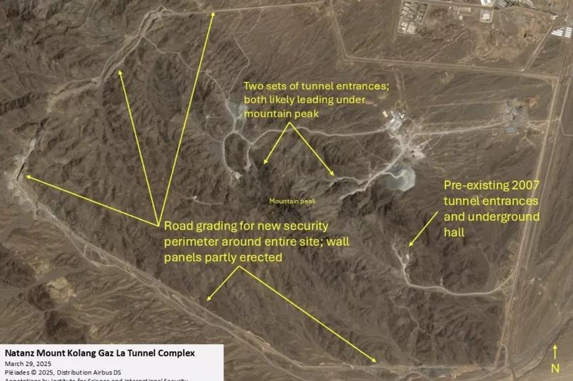 Satellite images show Iran's hidden nuclear sites as Trump poised to ... Satellite images show Iran's hidden nuclear sites as Trump poised to ...