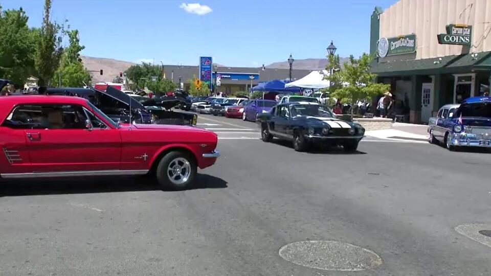 Cars and crowds gather for Carson City Downtown Revival Car Show ...