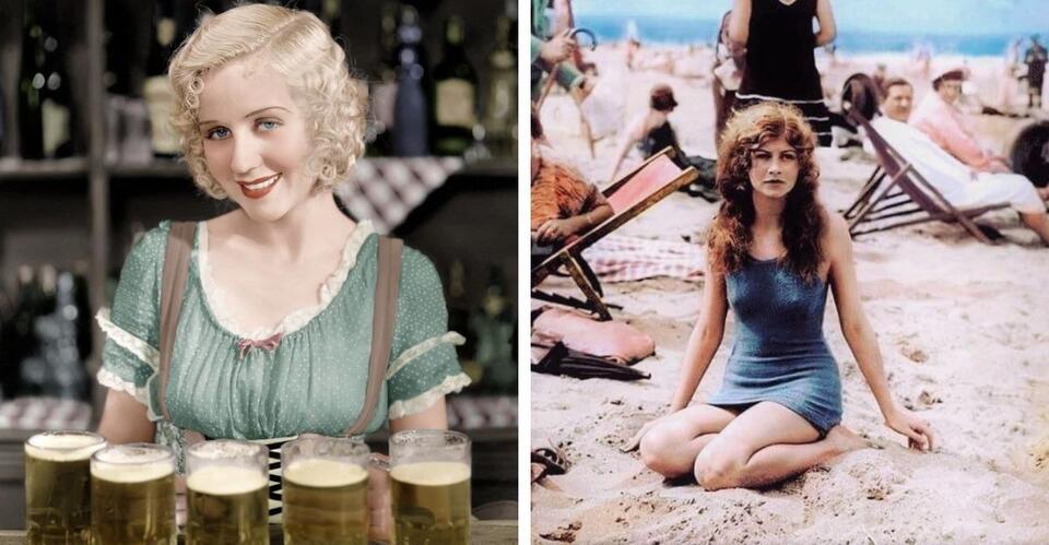 20 Colorized Photos That Make 100 Years Ago Feel Like Yesterday - NewsBreak