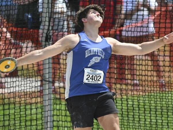 Hempfield’s Peyton Murray returns to top of podium in PIAA Class 3A discus