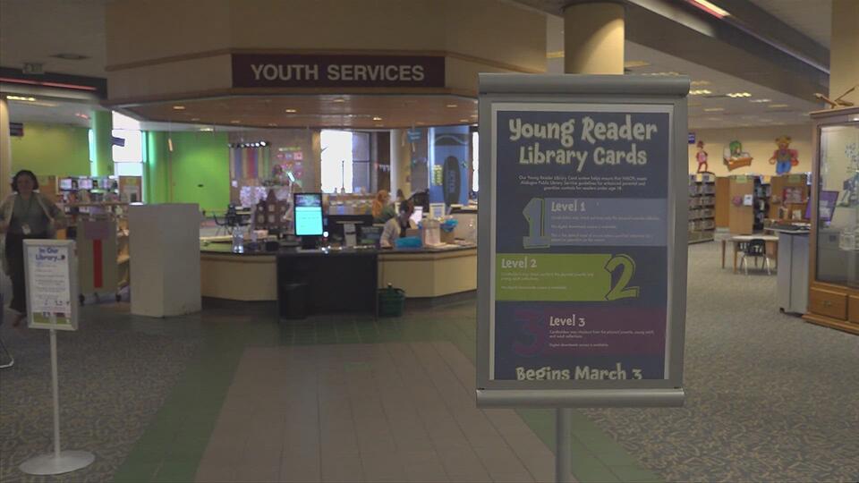 Three-tier access introduced for youth readers at Huntsville-Madison ...