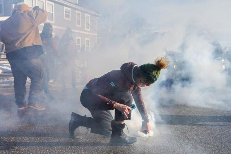 Trump Threatens to Use Military Over Minnesota Anti-ICE Protests ...