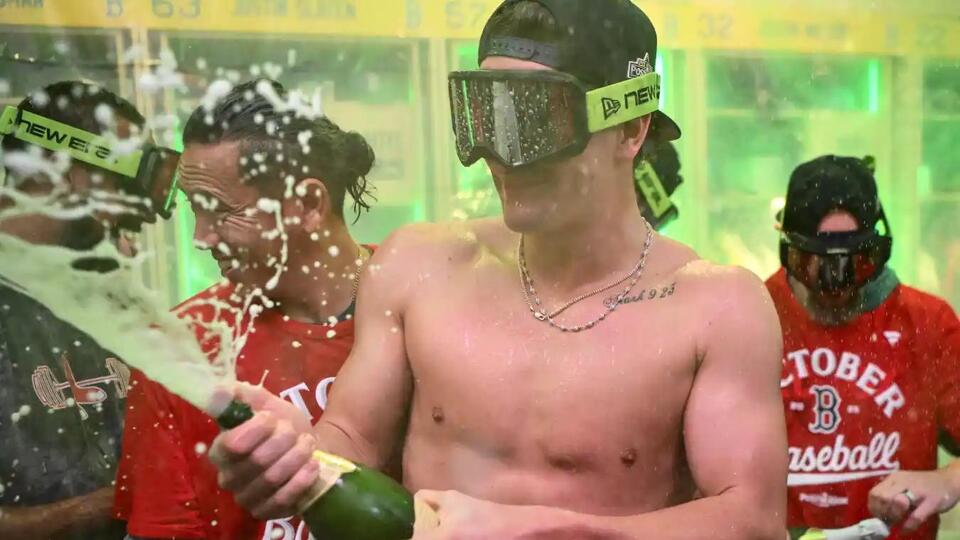 Red Sox’s Roman Anthony Talks Injury Return After Playoffs Clinched ...