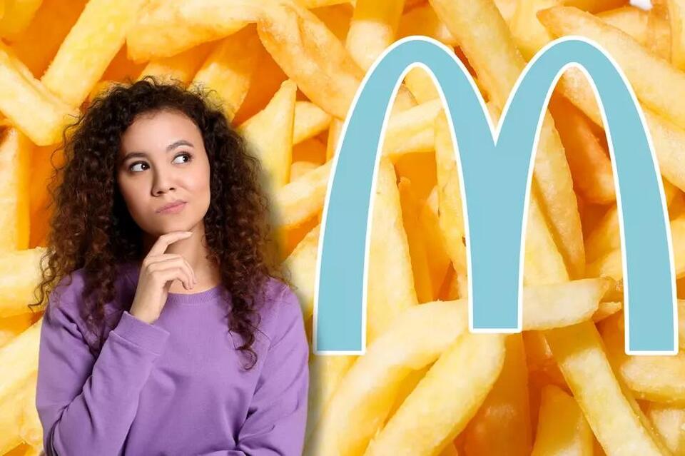 What it Means if You See a McDonald’s With Bright Teal Arches Instead ...