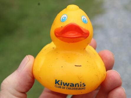 Childersburg Kiwanis Rubber Duck Race winners!
