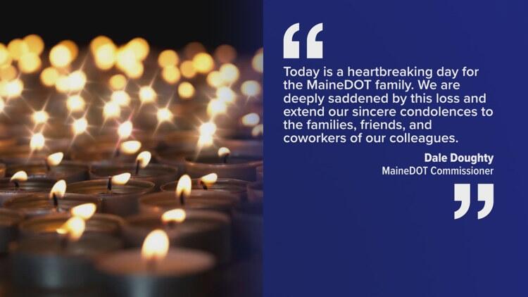 Two MDOT workers were hit and killed on I-95 in Waterville - NewsBreak