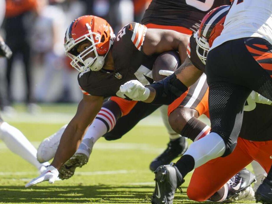 Nick Chubb scores TD for Browns in return after serious knee injury ...