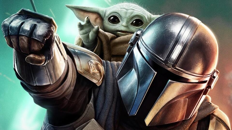 The Mandalorian And Grogu TV Spot, Posters, And Popcorn Buckets ...
